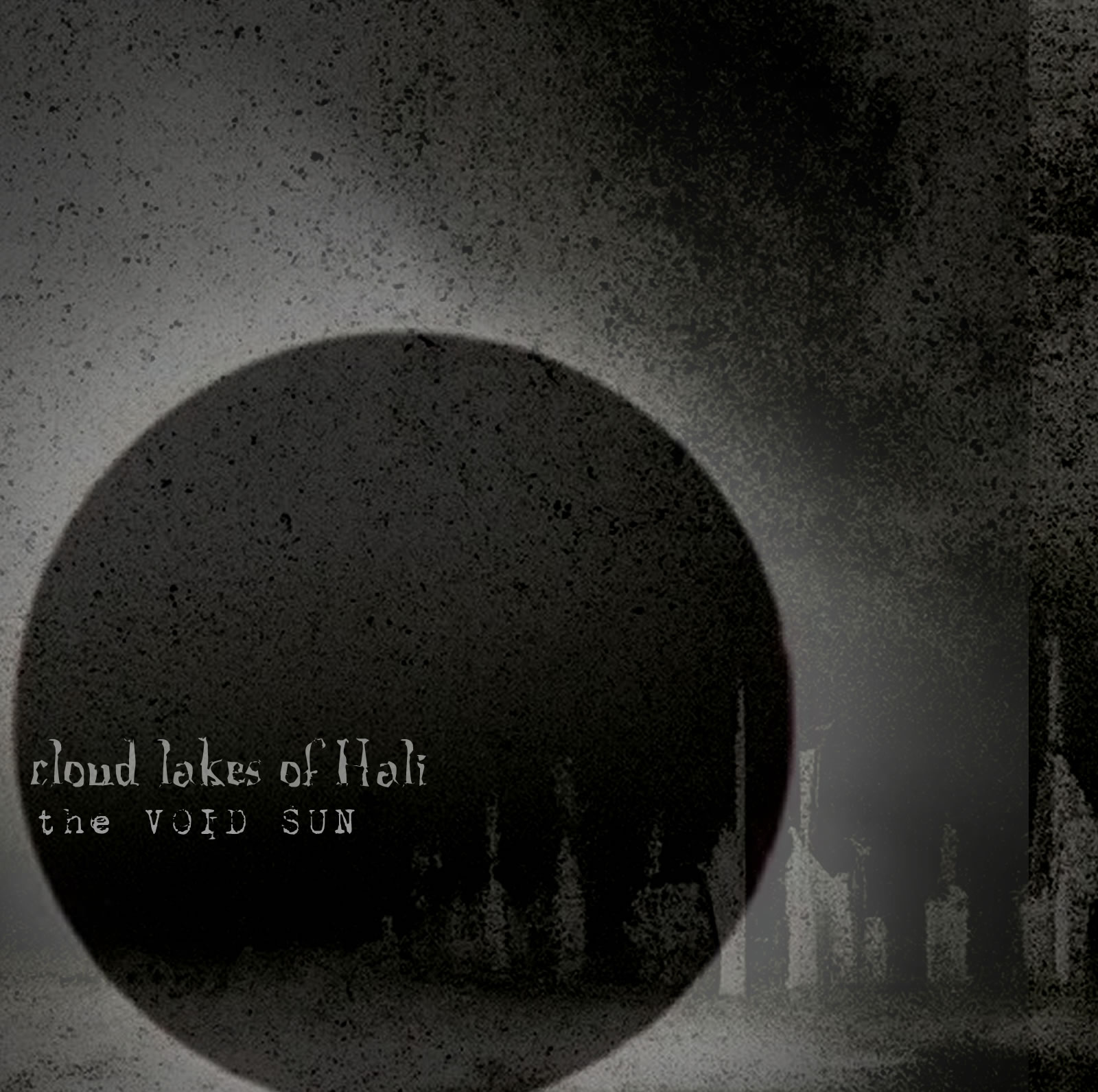 Cloud Lakes of Hali – the void sun